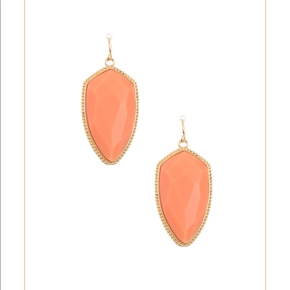 Jewelry | Peach Colored Earrings Last One | Poshmark